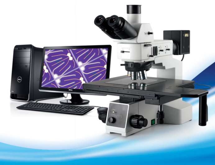 Semiconductor Inspection Upright Metallographic Microscope INTJ-51D ...